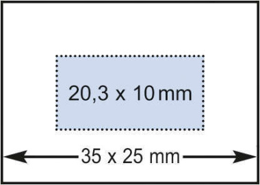 Datumstempel Modell D280 mit Textplatte (Zg 4)