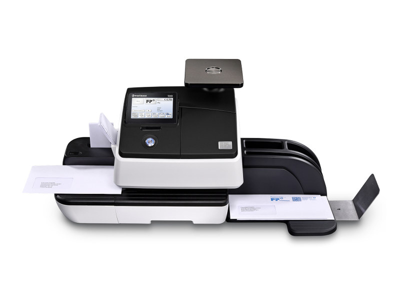 Frankiermaschine PostBase 100 Basisausstattung - klassisches Design s ...